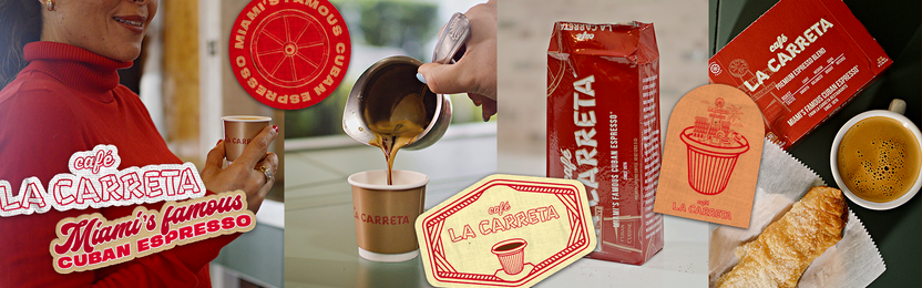 Café La Carreta Cuban Whole Bean Coffee 2lb – Allcoffee